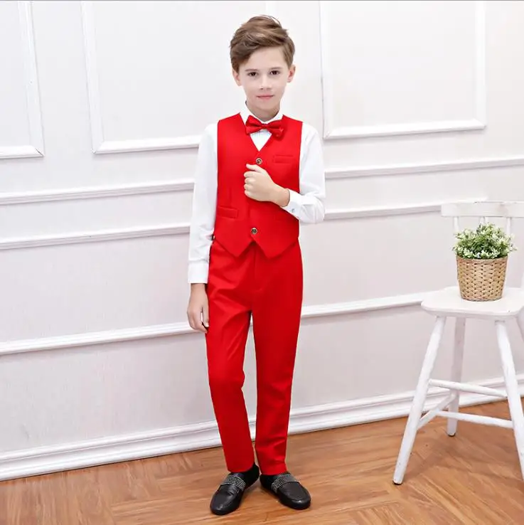 Boy In A Red Vest