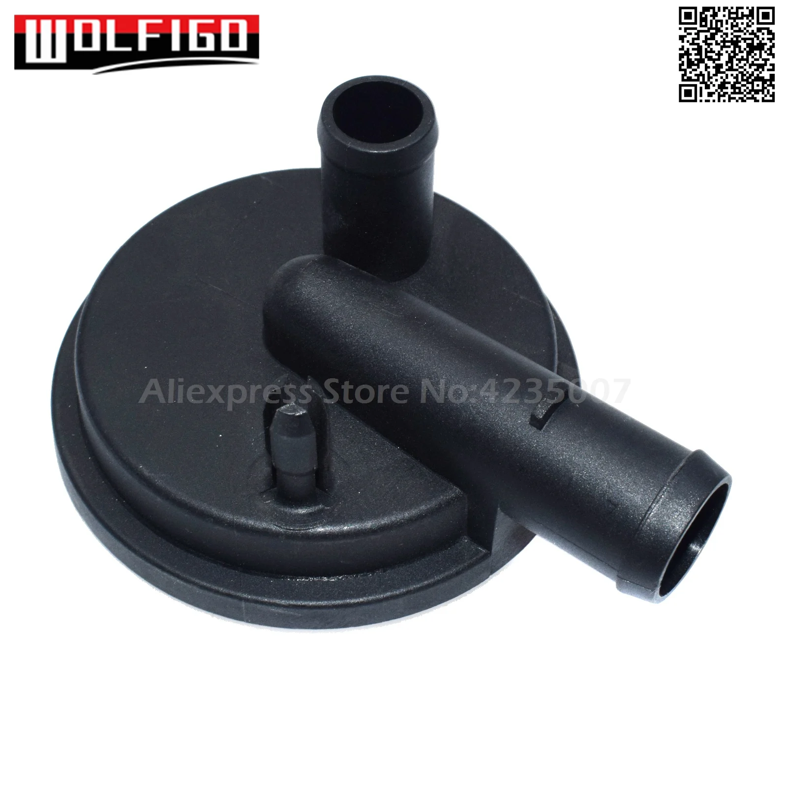 WOLFIGO Vacuum Breather PCV Vent Valve For VW Je-tta Go-lf Be-etle TDI ...