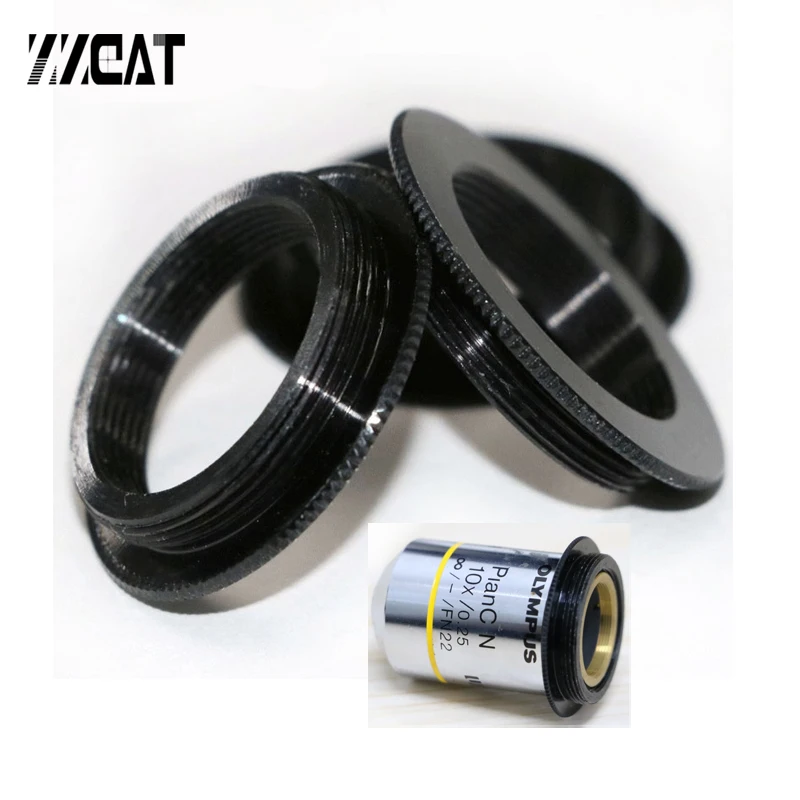 M25x0-75-to-RMS-Thread-Adapter-RMS-to-M25-Microscope-Objective-Ring-for ...