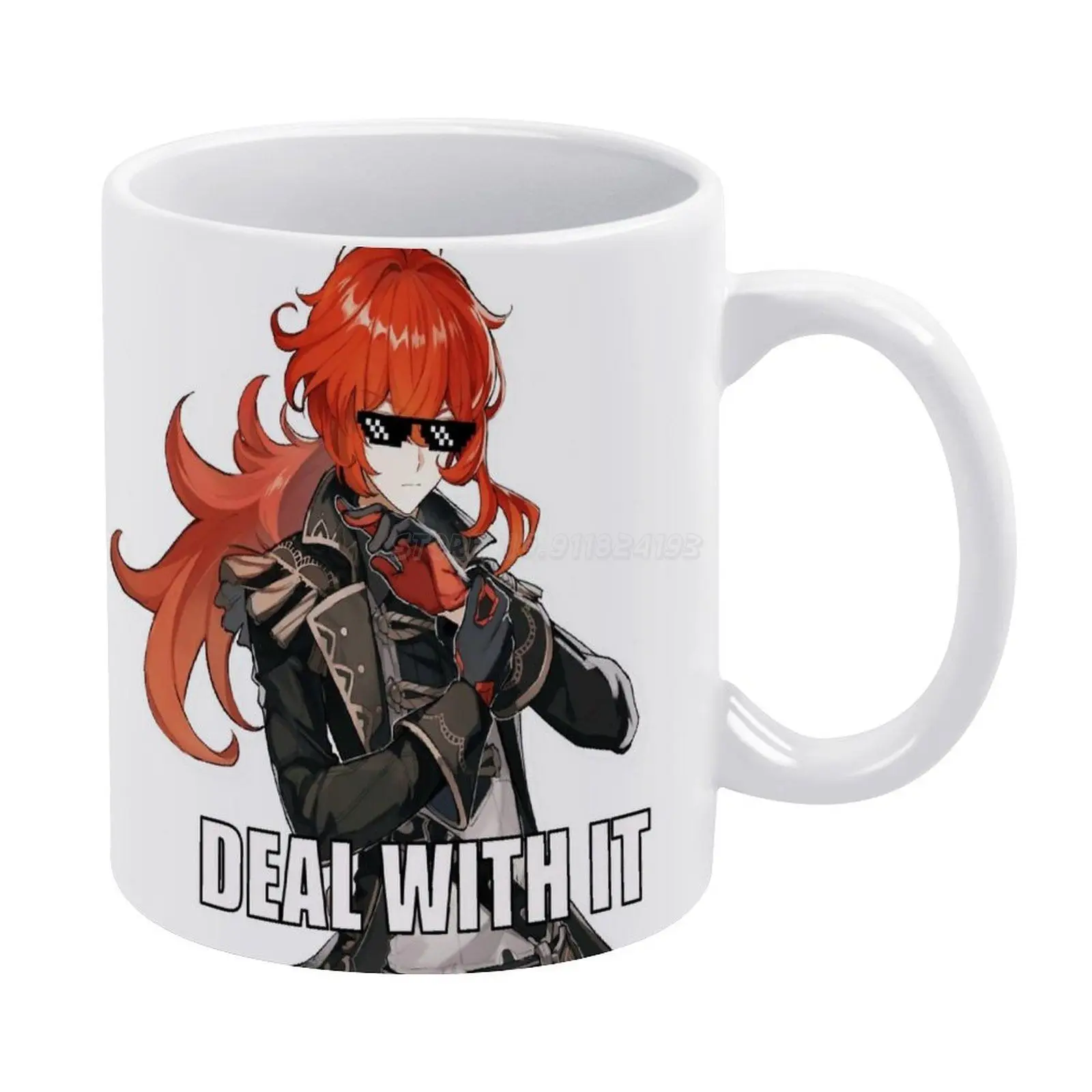 genshin Klee mug genshin mugs gamer Mug genshin impact merch Genshin ...