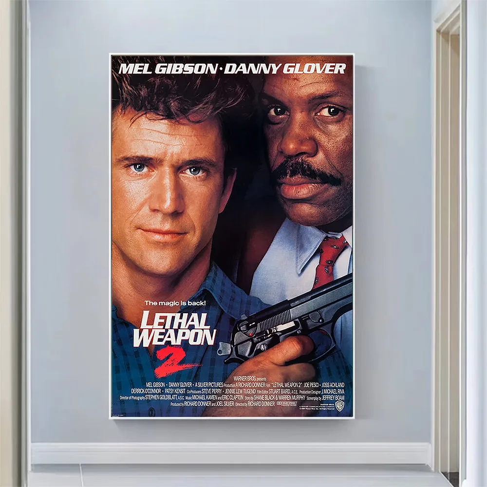Lethal Weapon 2 Poster