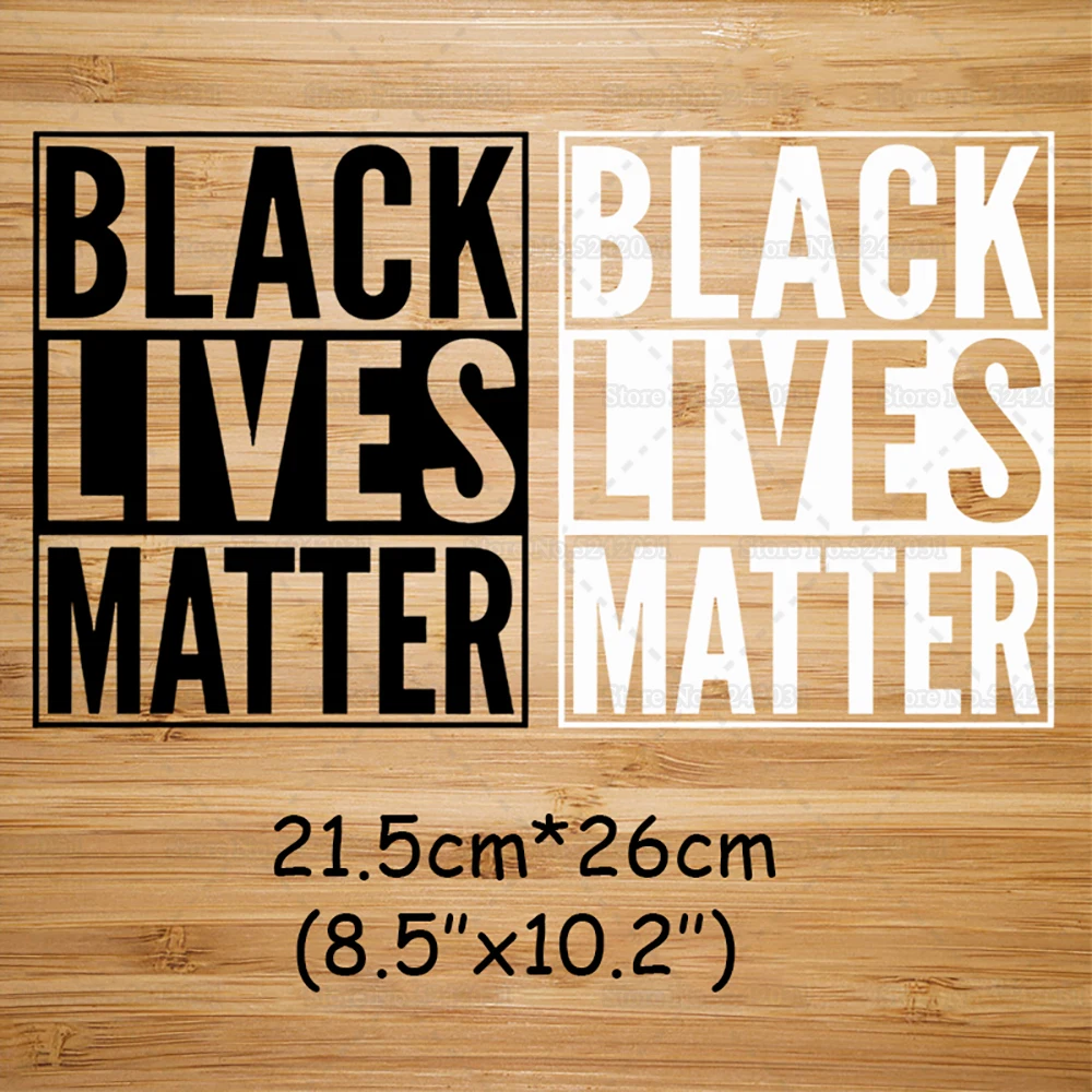 Hot-Sale-Black-Lives-Matter-Heat-Transfer-for-Clothes-BLM-Black-Civil ...