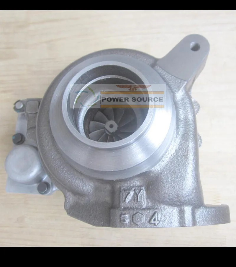 Электронный привод с турбонаддувом TD04L 49477-01202 49477-01203 ...