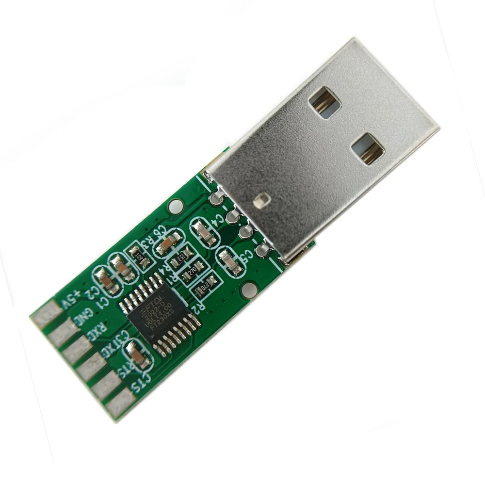 FTDI USB UART TTL 3.3v Serial Adapter Converter for Flash Debug Cable ...