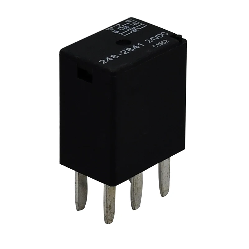 2482841 24V Car Relay Compatible With Caterpillar Motor Grader 120M ...