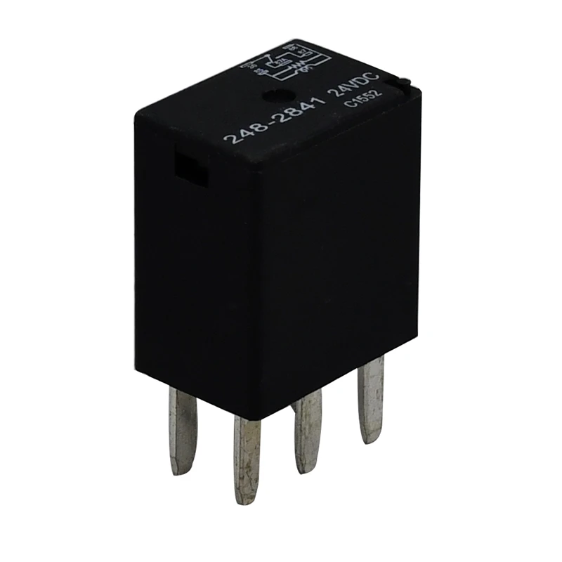 2482841 24v Car Relay Compatible With Caterpillar Motor Grader 120m ...