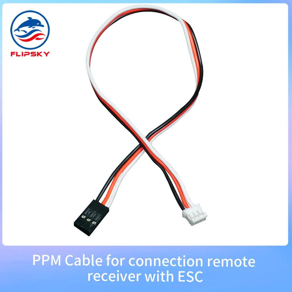 FLIPSKY PPM 케이블, 전기 스케이트 보드와 원격 수신기 연결용|부품 & 액세서리| - AliExpress