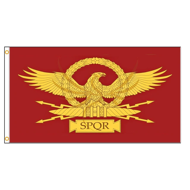 Roman Eagle Spqr Tattoo