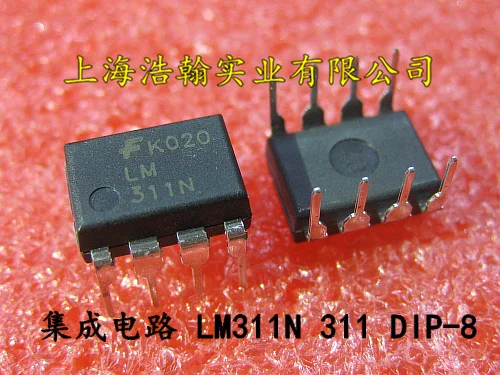 New LM311 LM311P LM311N DIP 8 voltage comparator 20PCS 1lot|lm311 ...