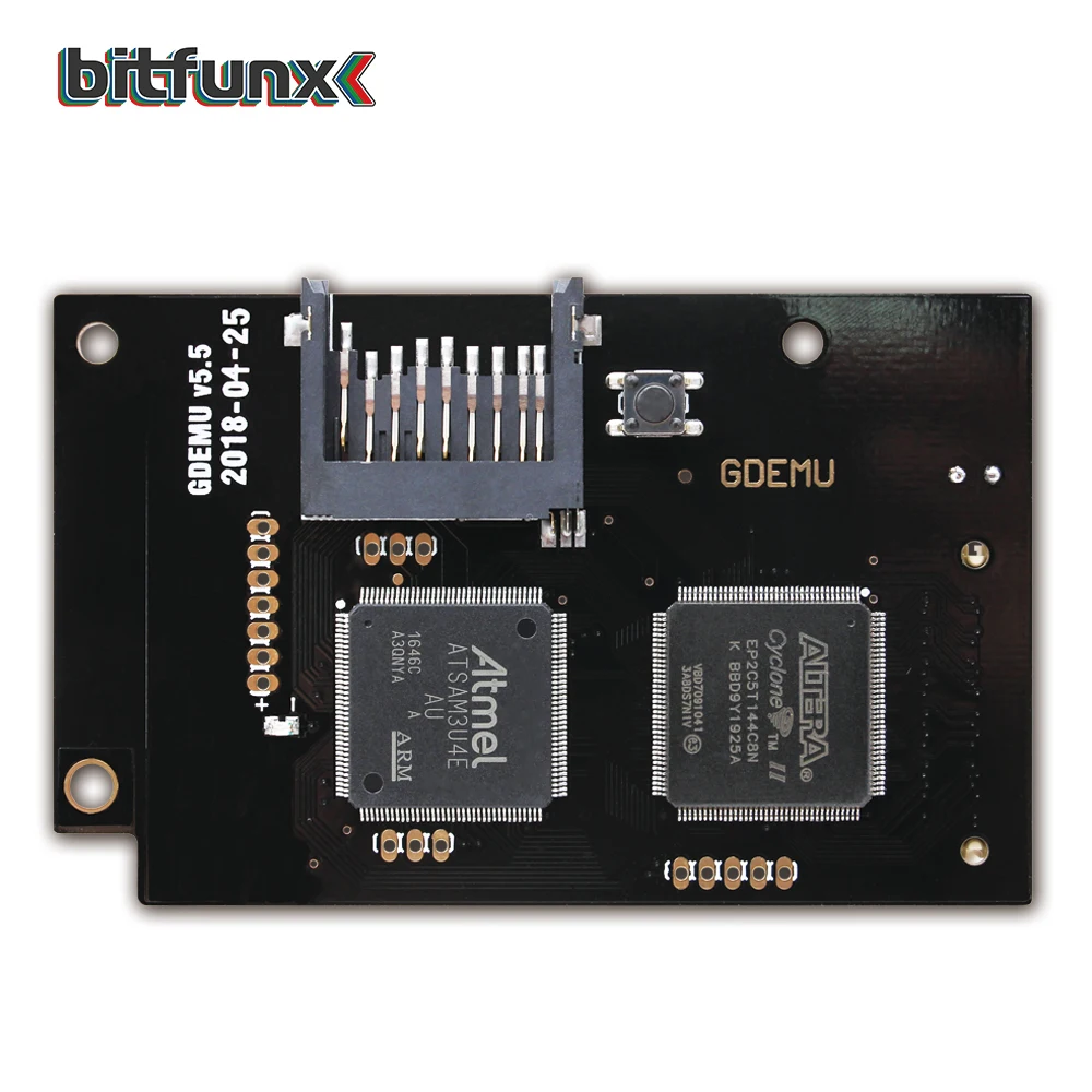 Bitfunx GDEMU оптический привод доска для моделирования GDI CDI V5.5 ...