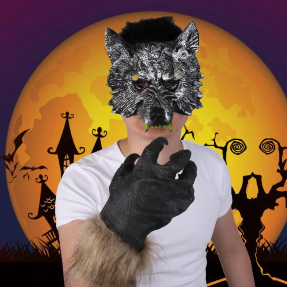 Werewolf Claws Costume