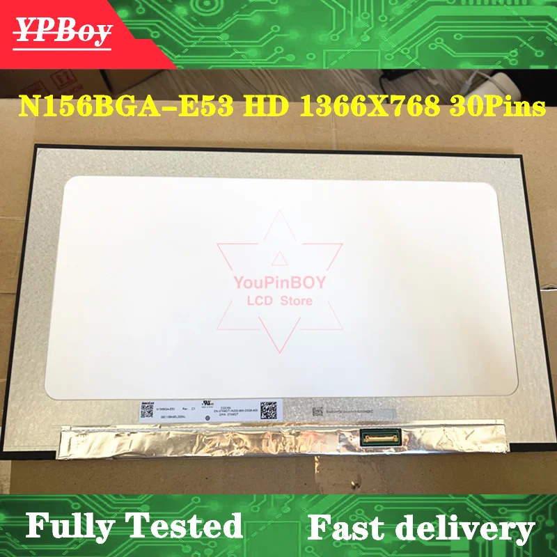 Pantalla LCD para portátil Rev B2 C1 N156BGA E53 de 15,6 pulgadas ...