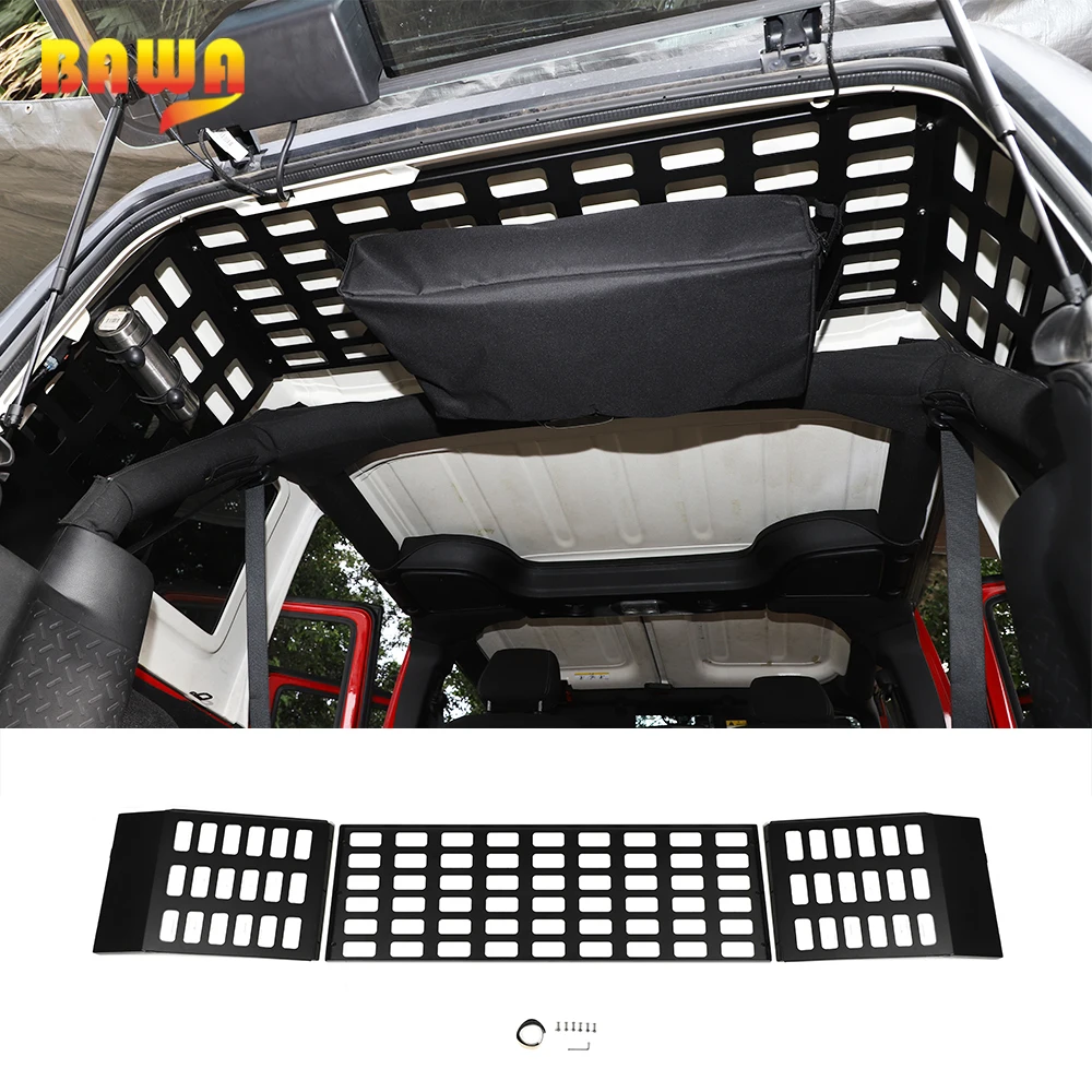 Bawa Car Trunk Expansion Storage Racks Cargo Luggage Multifunction ...