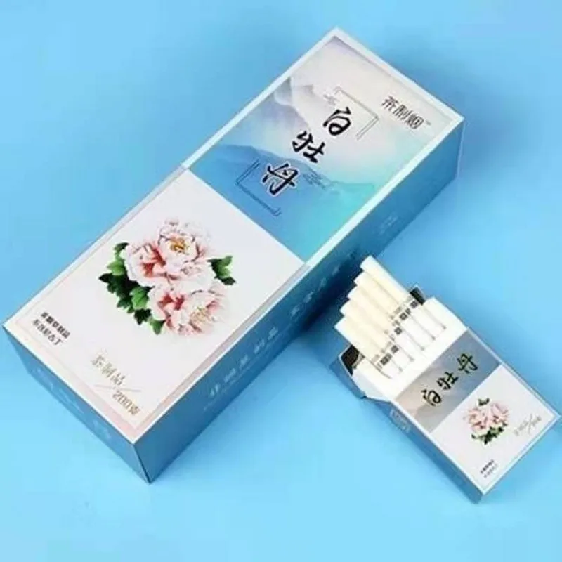 Peony Tea Cigarette Fine Tea Herbal Cigarettes Women Men Healthy ...