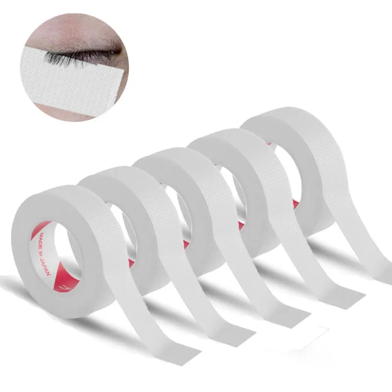 5Rolls 900cm Eyelash Extension Lint Free Eye Pads Breathable Grafting ...
