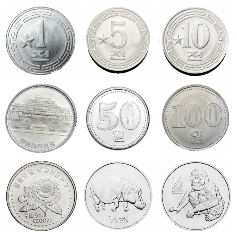 1pcs-Korea-Won-Coins-Asia-100-Real-and-Original-Coin-for-Collection-UNC ...