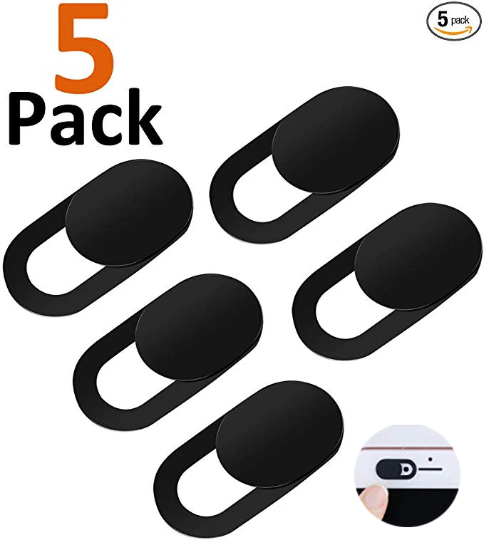 Webcam Cover Shutter Magnet Slider Plastic Universal Antispy Camera ...