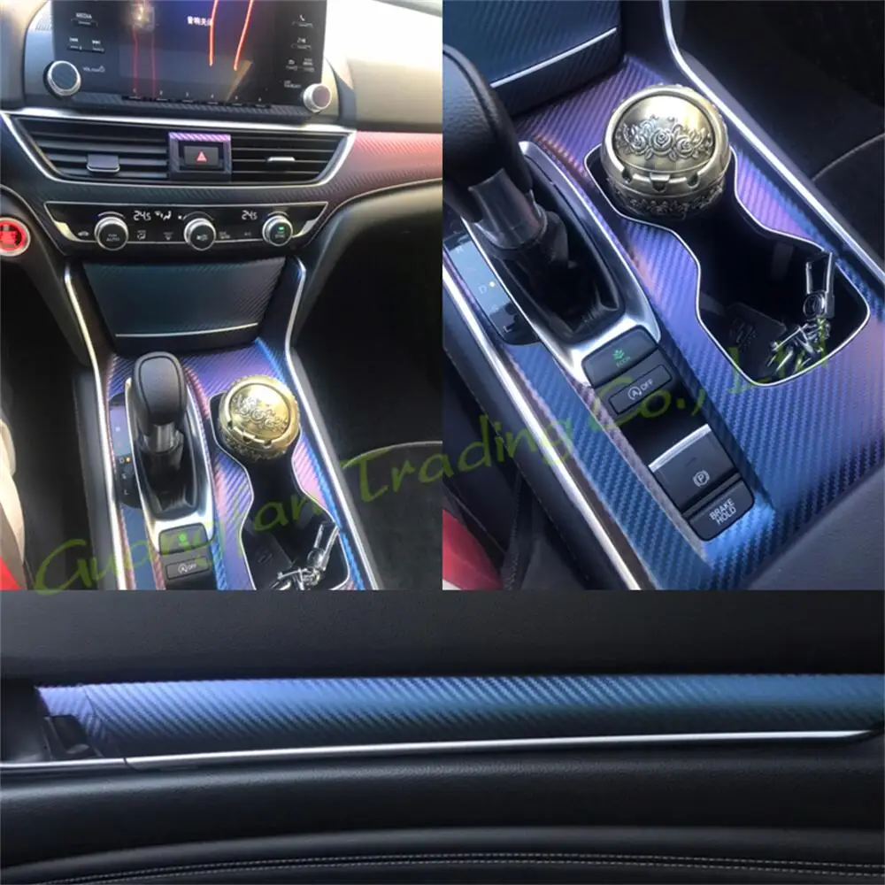 Car-Styling-3D-5D-Carbon-Fiber-Car-Interior-Center-Console-Color-Change ...