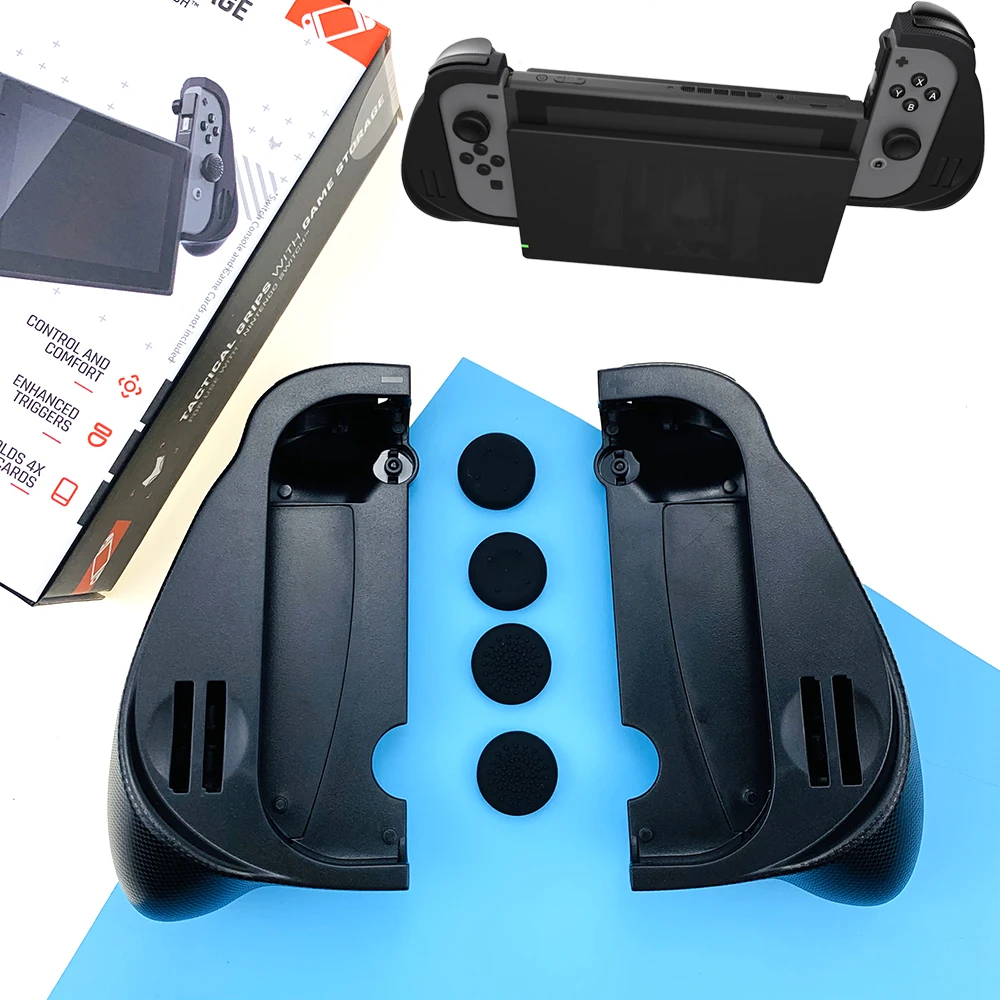 Hand Grip Case Nintendo Switch | Switch Joycon Grip Case Shell - Grip ...