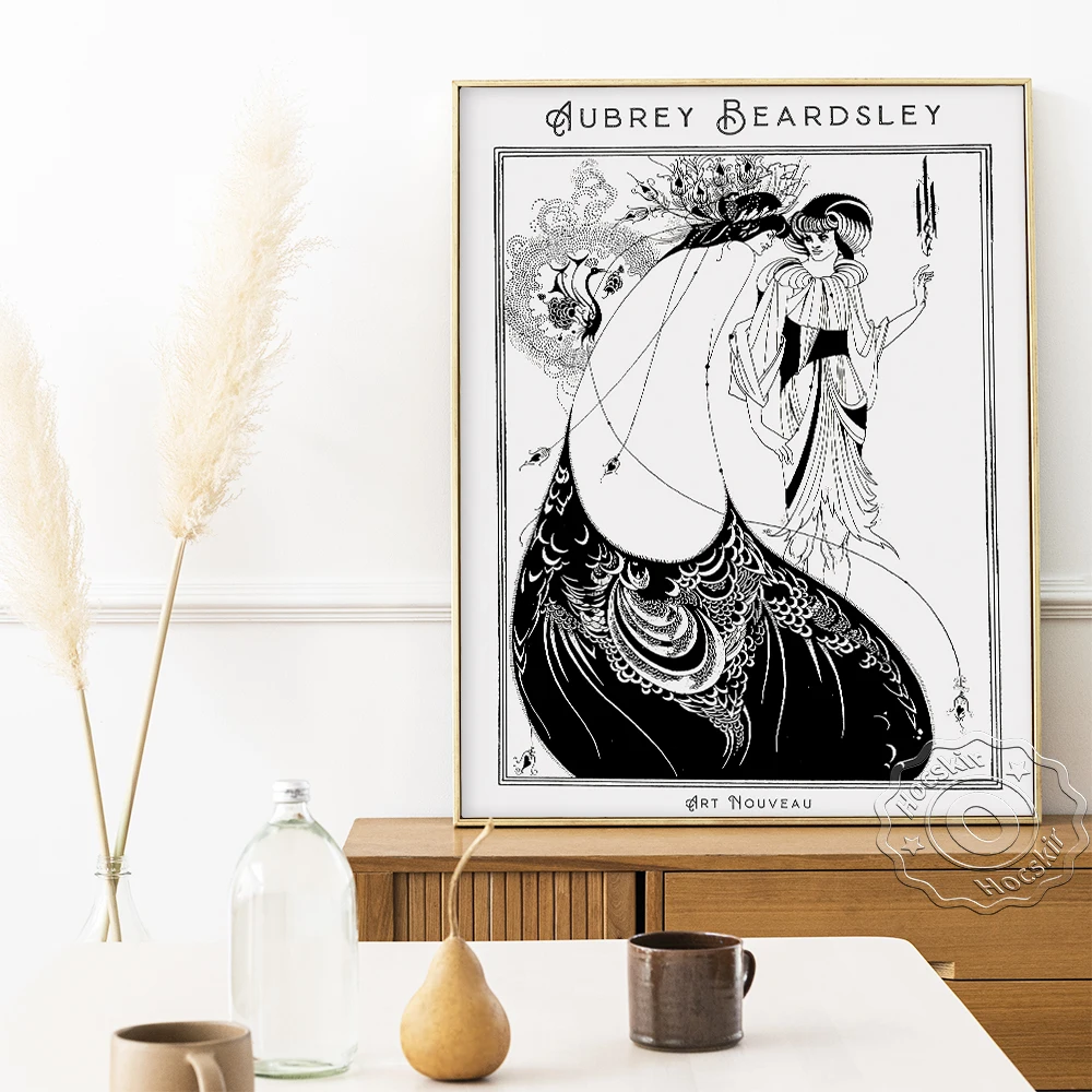 Aubrey Beardsley Art Nouveau