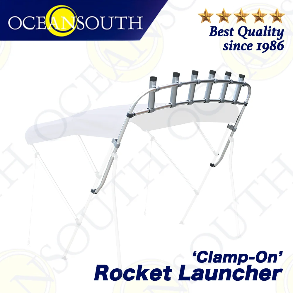 Oceansouth Clamp-on Rocket Launcher Aluminium Tube Marine Grade ...
