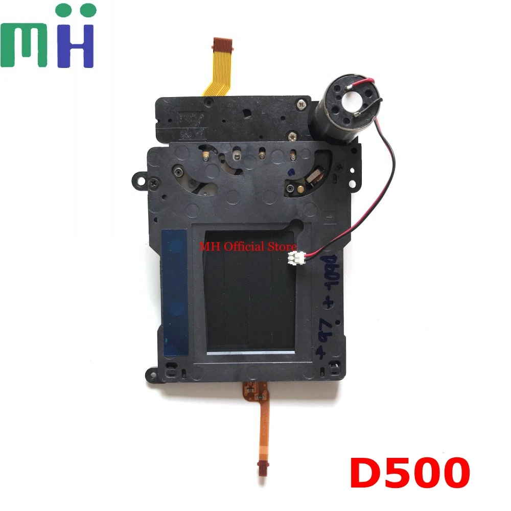 For Nikon D500 Shutter Unit With Motor Blade Curtain Accessories Camera ...