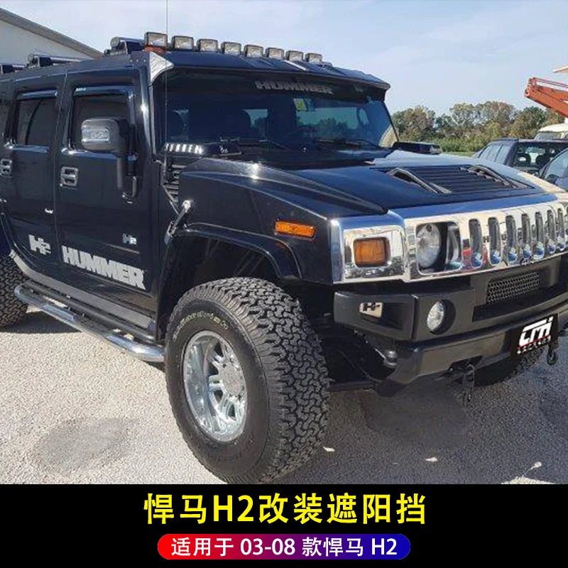 Hummer H2 Black 2022