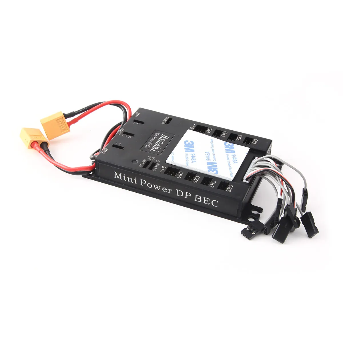 Mini Power DP Bec Servo Section Board 8 channels input 16 channels ...