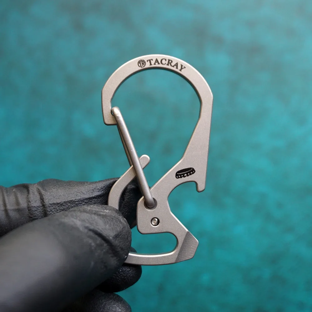 Tacray Carabiner Titán Edc Kulcstartó Klip Gyorskioldó Hátizsák Mini ...