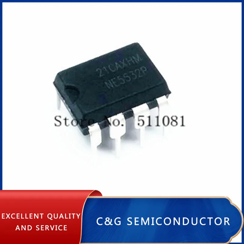 20PCS NE5532 NE5532N NE5532P 5532 Dual Opamp|Integrated Circuits ...