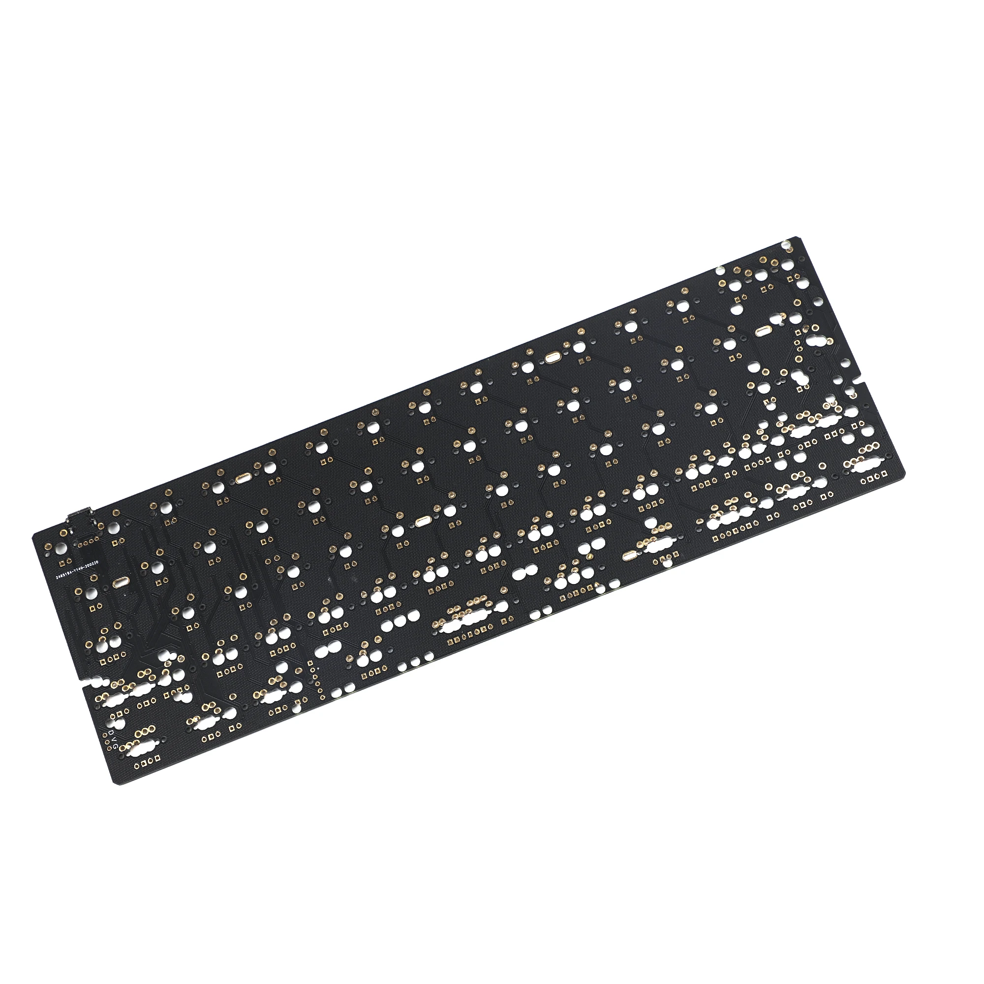 GH60 64 Minila QMK VIA PCB Fully Programmable For DIY Mechanical ...