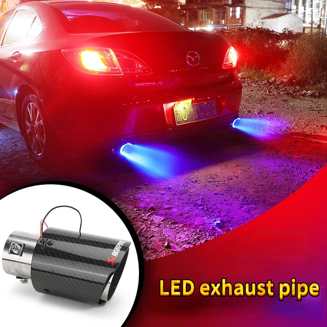 Light Up Exhaust Tips