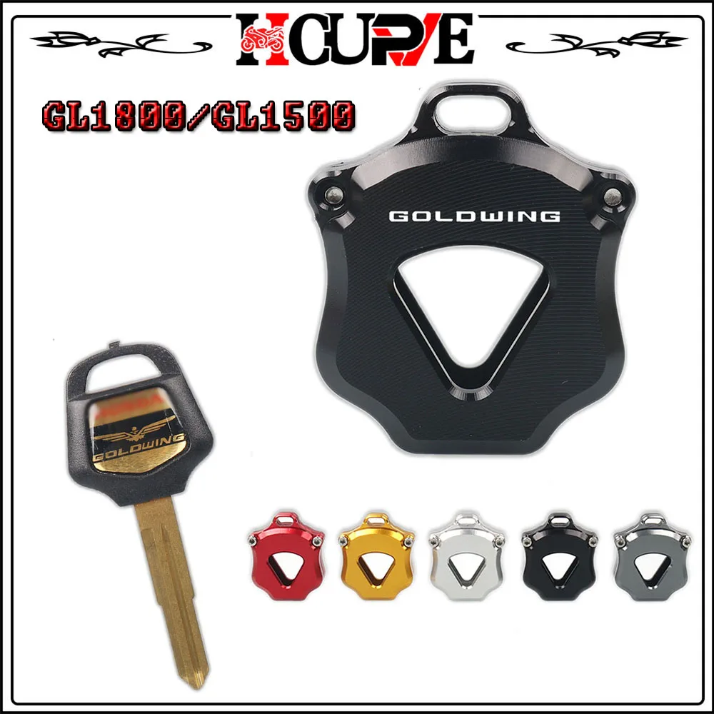 For HONDA GOLDWING 1500 Gold wing 1800 GL1800 GL1500 Motorcycle CNC Key ...