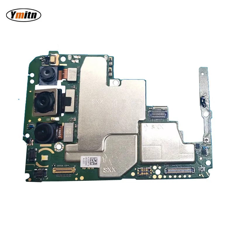 Ymitn Electronic Panel Mainboard Motherboard Unlocked With Chips ...
