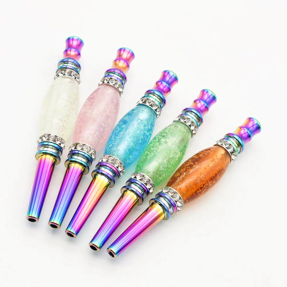 Glow-handmade-Inlaid-Jewelry-Hookah-Tips-Glass-Beads-Shisha-Blunt ...