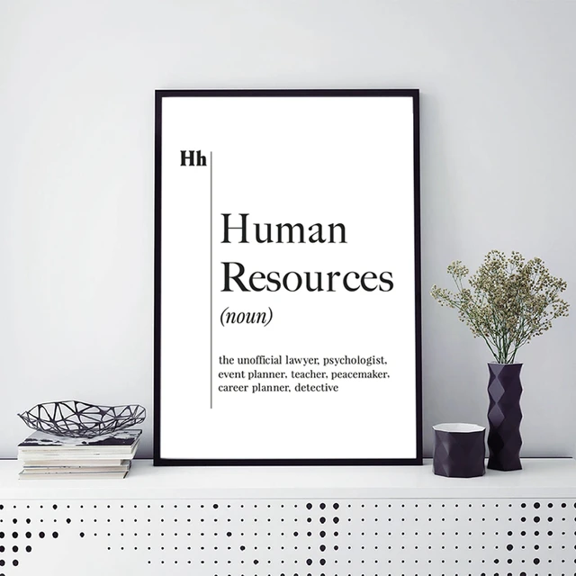 Human Resources Office Decor