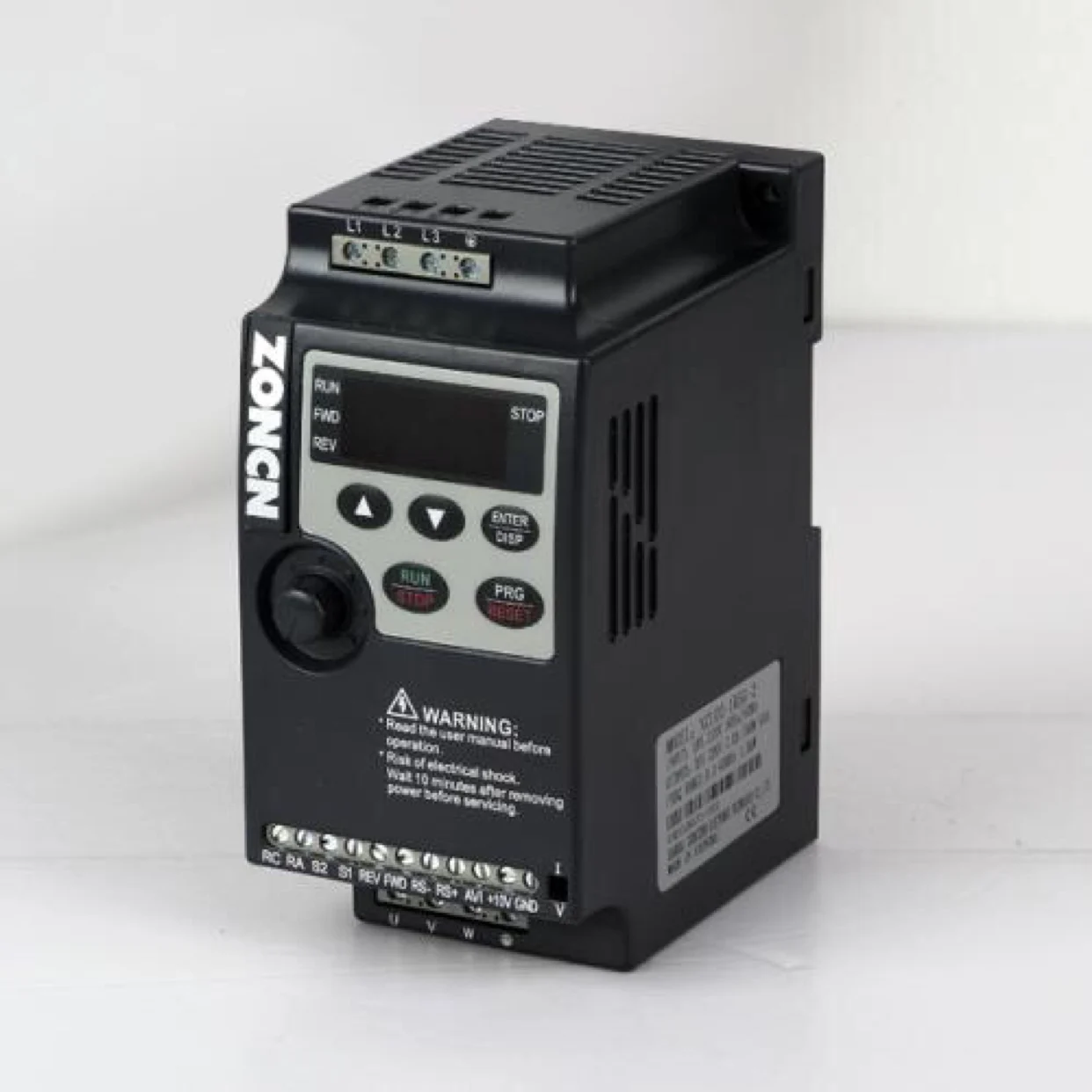 Brand new ZONCN inverter NZ100-1R5G-4, 1.5KW 380V, NZ100-1R5G-2 1.5KW 220V warmly for 1 year ...