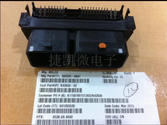 1pcs/lot 502225 0801 5022250801 80pin 100% New Original|Replacement ...