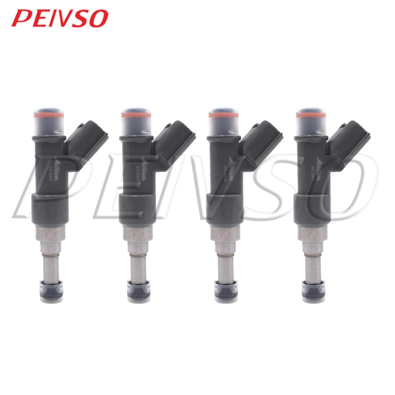 4x 23250-75100 23209-79155 Fuel Injector For Toyota Coaster Hilux Land ...