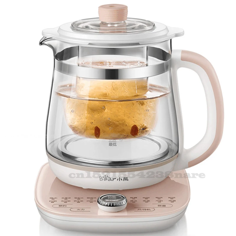 1.8L electric kettle Glass health pot Water boiler Heat preservation ...