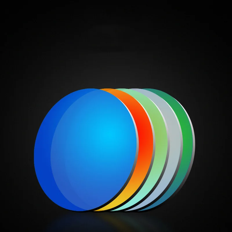 Coyee 1.50 Polarized Single Vision Aspheric Optical Prescription Lens ...