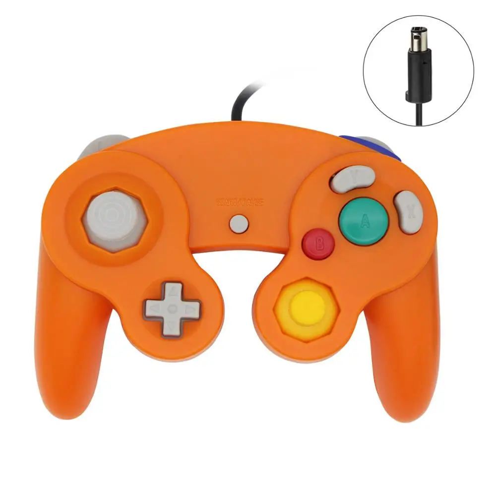 Классический проводной игровой контроллер для nintendo NGC геймпад ...
