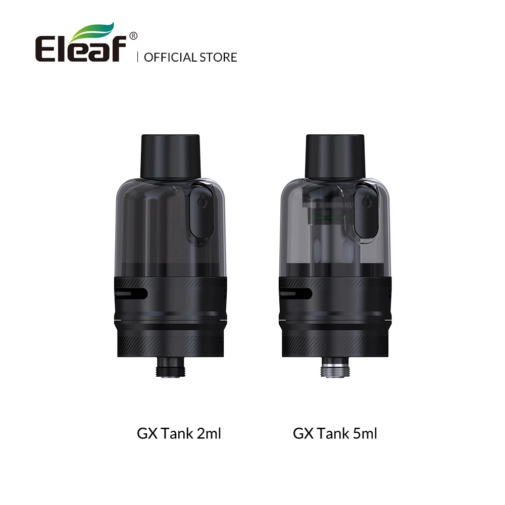 Original Eleaf GX Tank 5ml 2ml with GX 0.2ohm 0.5ohm Coil E Cigarette ...