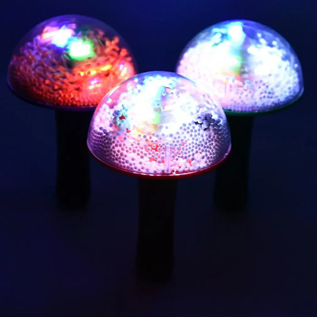 Christmas-Flashing-Glowing-Light-Up-Spinner-Stick-Wands-Luminous-Santa ...