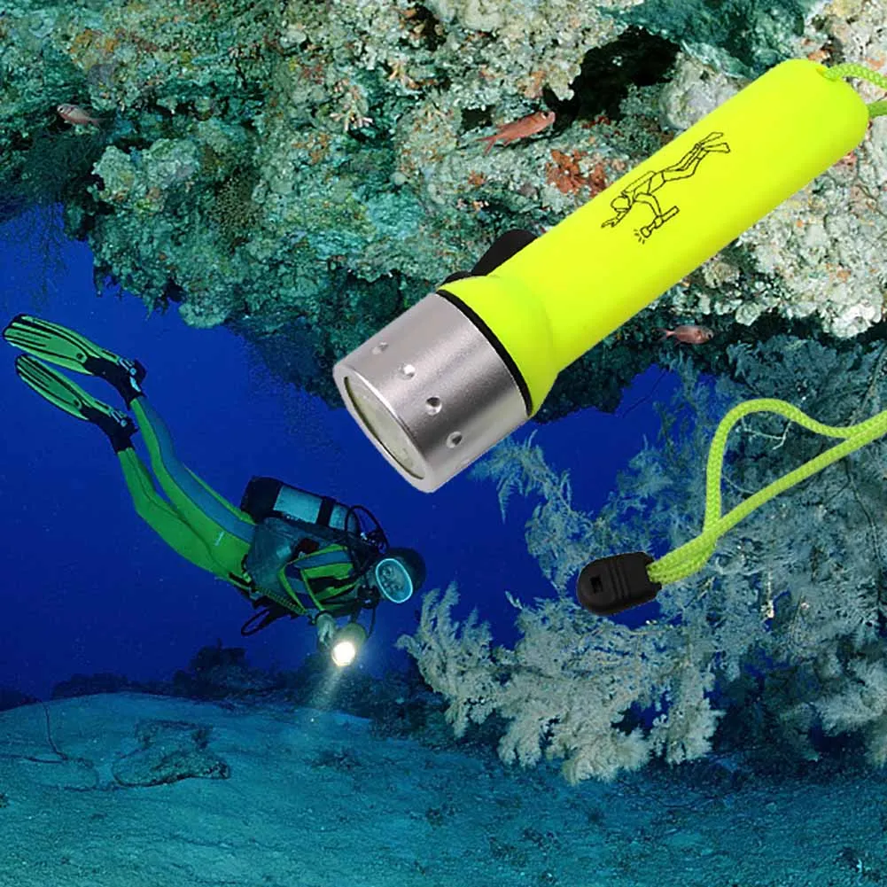 E5-Professional-Waterproof-Underwater-Diving-LED-Flashlight-Torch ...