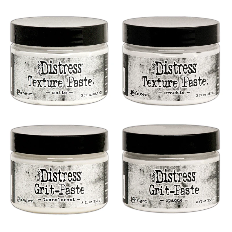 Ranger Texture Paste Plastic Paste Texture Paste Transparent Matte High ...