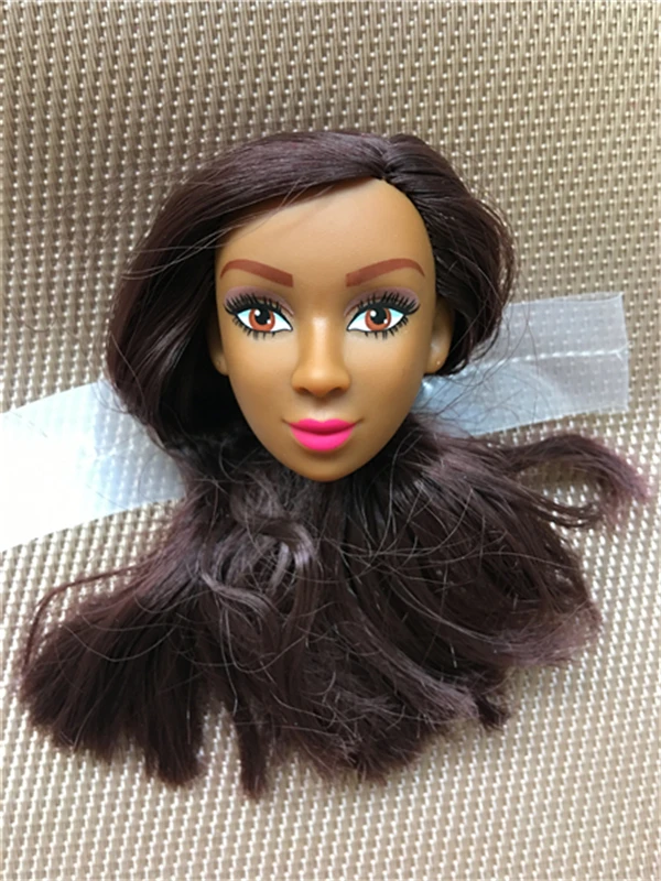 Black Barbie Doll Face