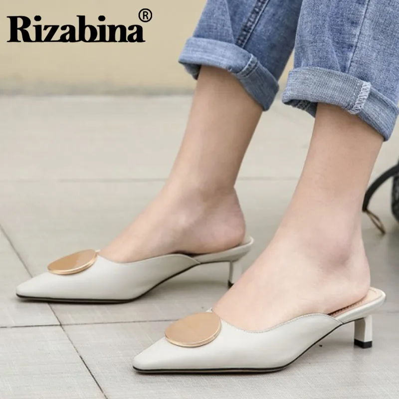 FITWEE Summer Women Sandals Shoes Stylish Strap Toe Button Shoes Women ...