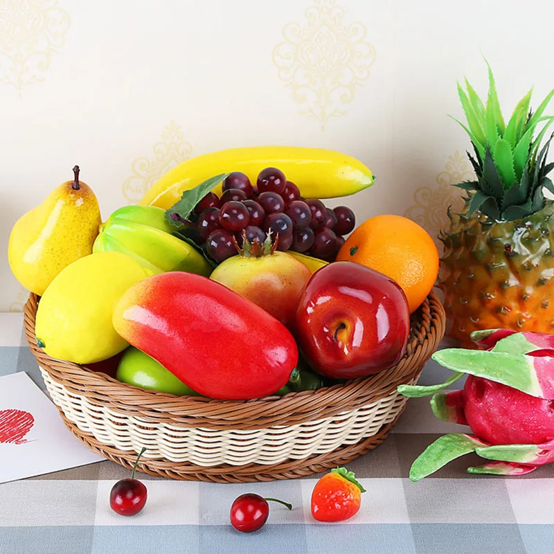 Fruta Artificial de Pvc para Decoración de mesa, fruta Artificial ...