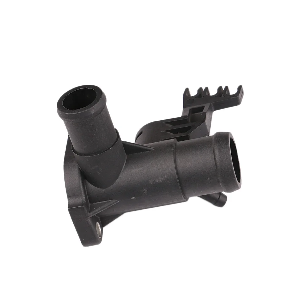 Thermostat Coolant Water Outlet Engine Coolant Hose Pipe Flange For Vw ...